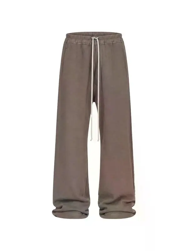 Rick Owens Wide Leg Trousers - Grey