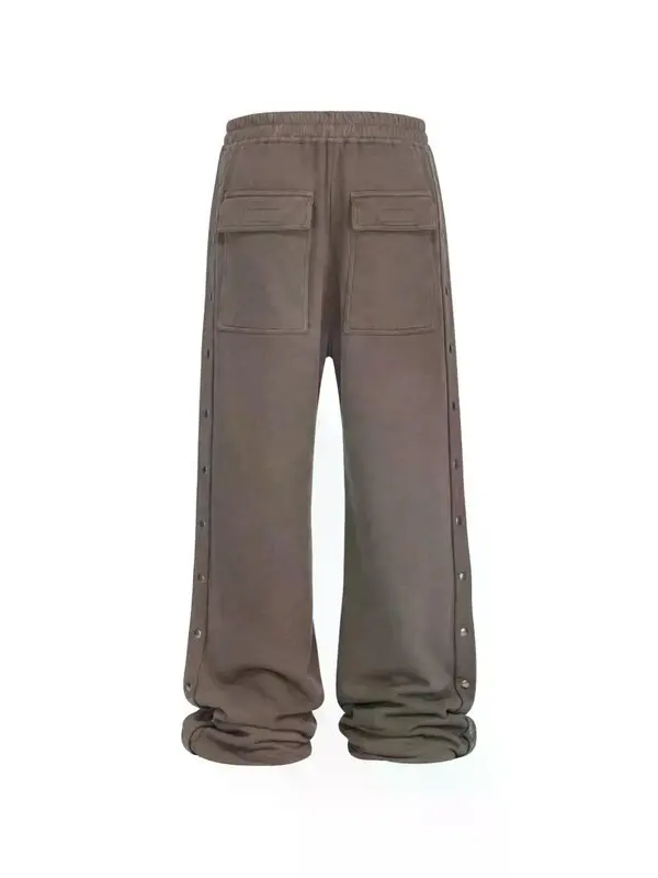 Rick Owens Wide Leg Trousers - Grey