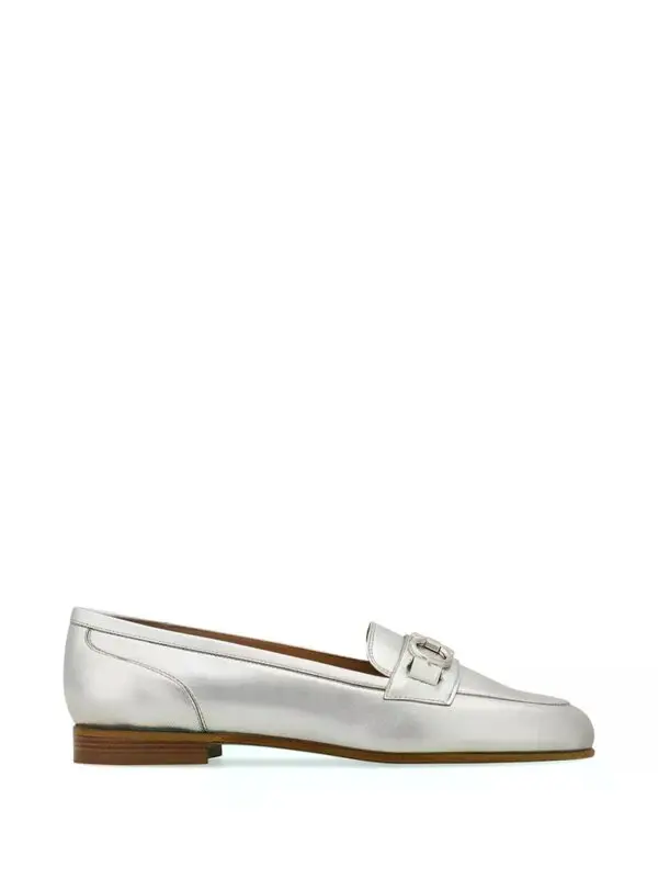 FERRAGAMO Gancini Ornament Moccasins