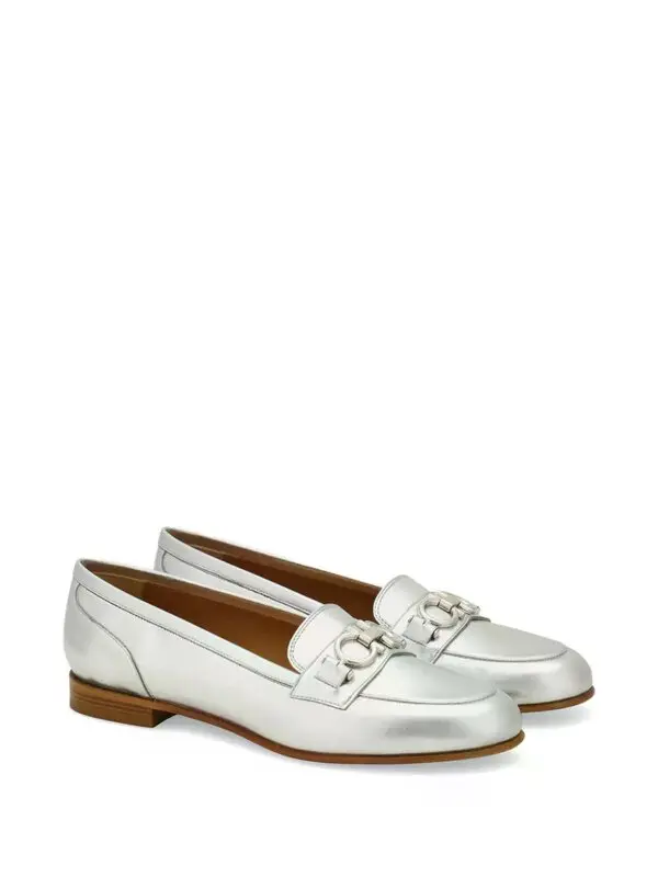 FERRAGAMO Gancini Ornament Moccasins