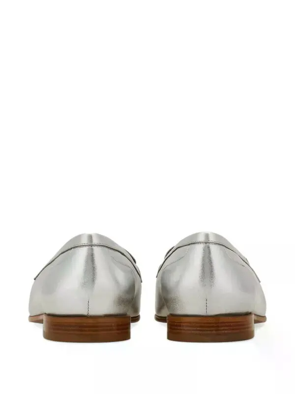 FERRAGAMO Gancini Ornament Moccasins