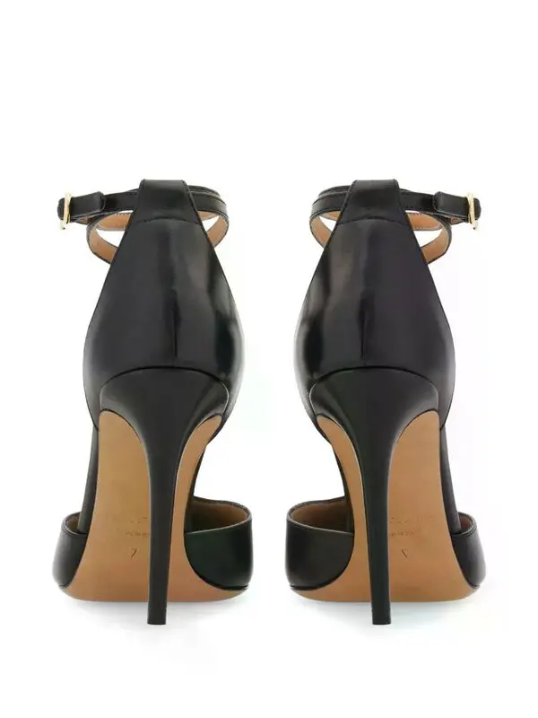 FERRAGAMO T-bar Stiletto Pumps