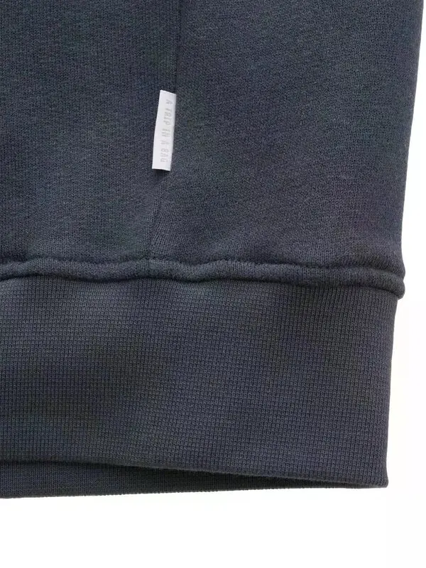04651 / A TRIP IN A BAG Zip-up Sweater