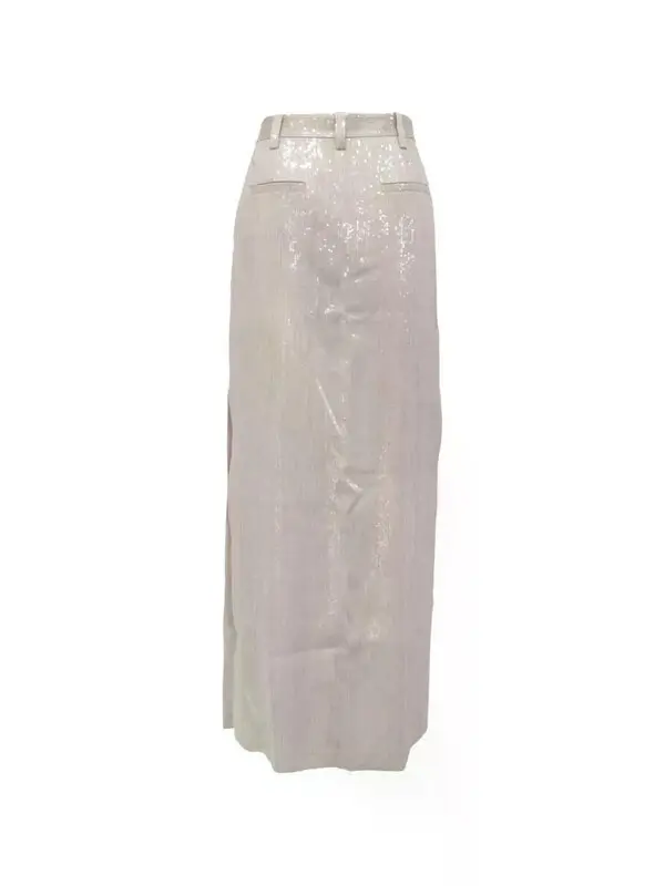 Brunello Cucinelli Sequin-embellished Maxi Skirt