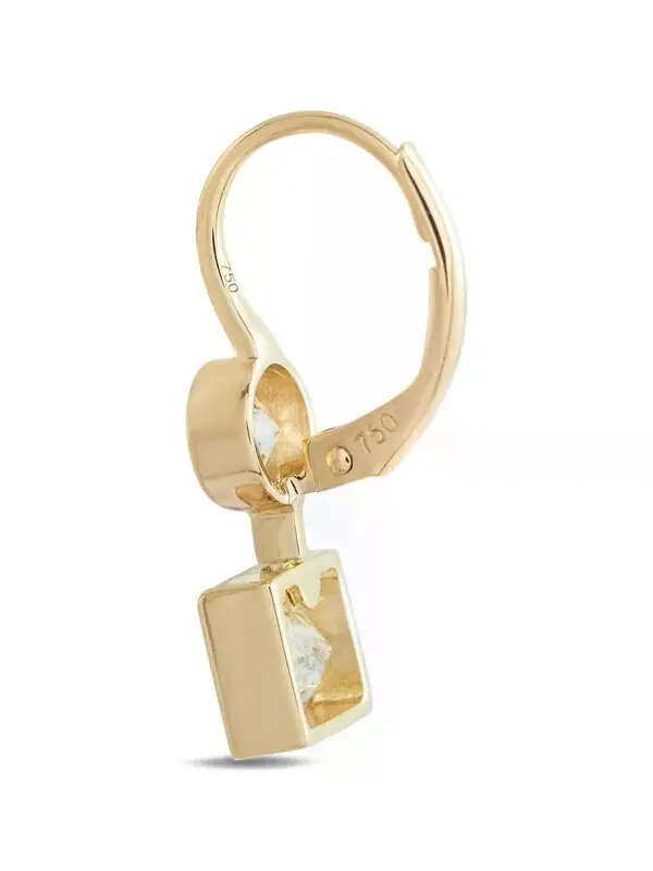 LB EXCLUSIVE 2.04 Carat Diamond Drop Earrings