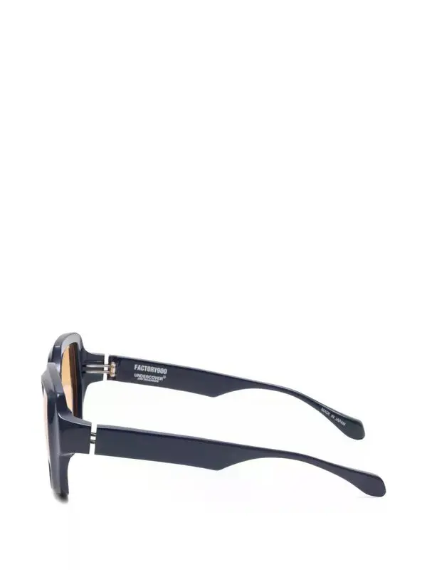 Undercover Geometric-frame Sunglasses