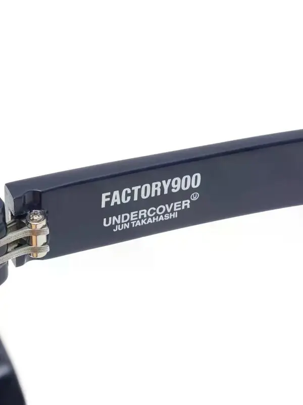Undercover Geometric-frame Sunglasses