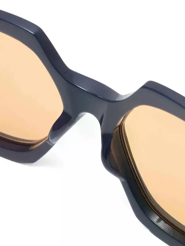 Undercover Geometric-frame Sunglasses