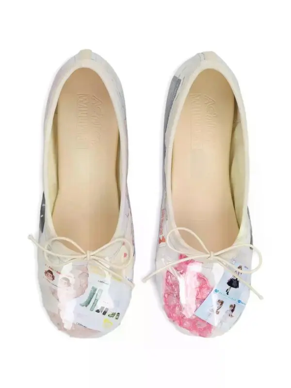 Ashley Williams Trash Melody Ballet Flats
