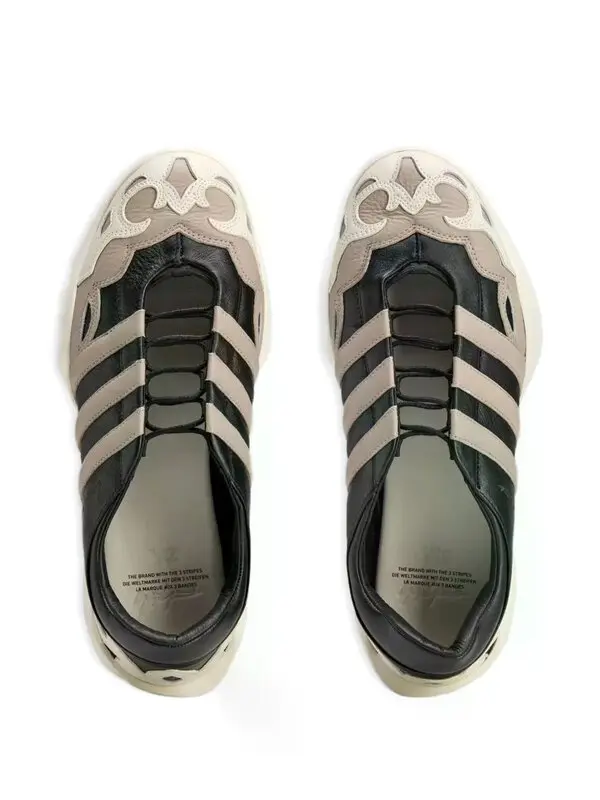Y3 Regu Panelled Mary Jane Sneakers - Brown