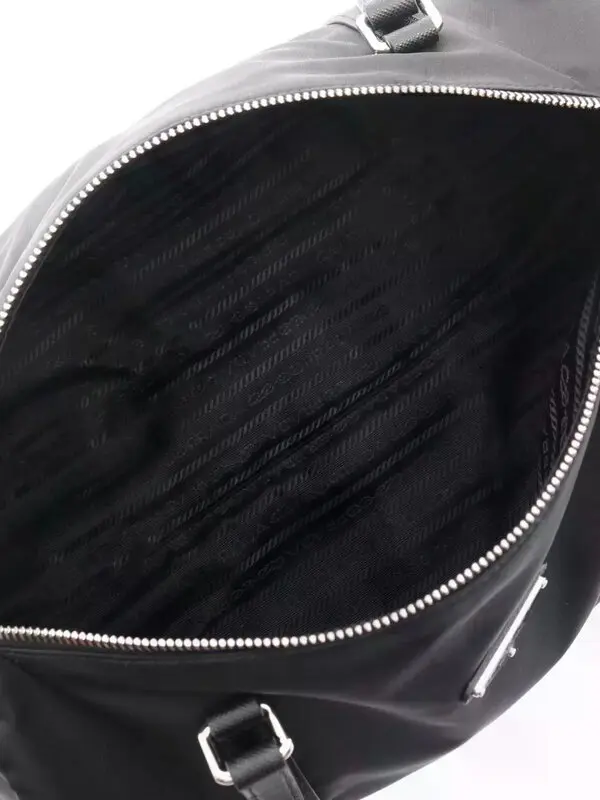 Prada Tessuto Saffiano Duffel Bag