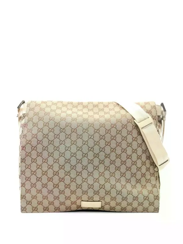 Gucci Gg Canvas Shoulder Bag