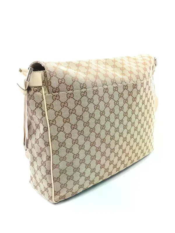Gucci Gg Canvas Shoulder Bag