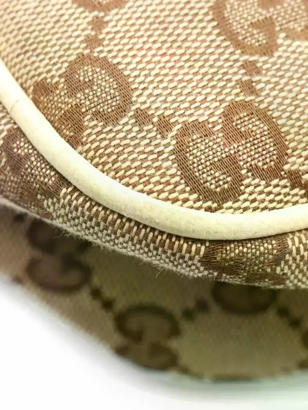 Gucci Gg Canvas Shoulder Bag
