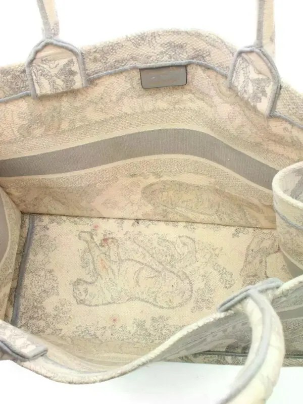 Dior 2000s Book Tote Bag - Neutrals