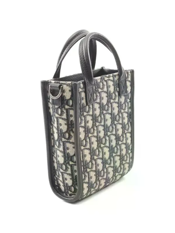 Dior Oblique Safari Tote Bag - Grey