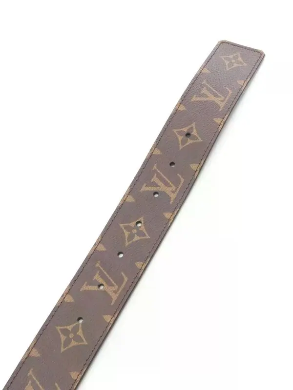LOUIS VUITTON Monogram Pyramid Belt