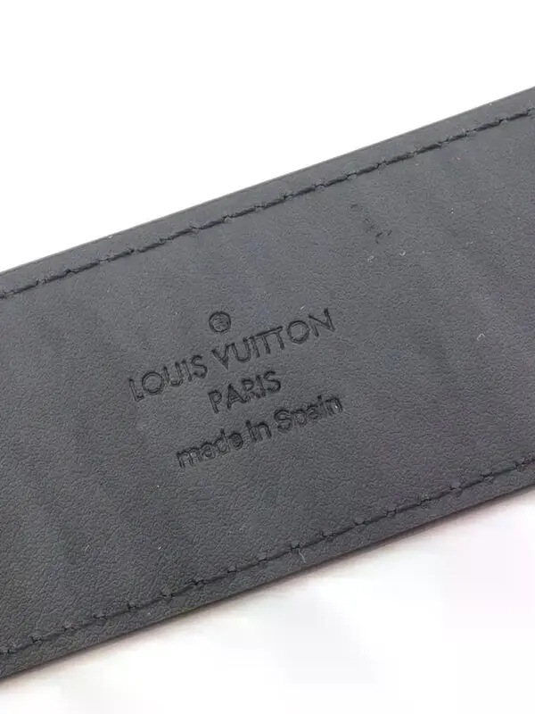 LOUIS VUITTON Monogram Pyramid Belt