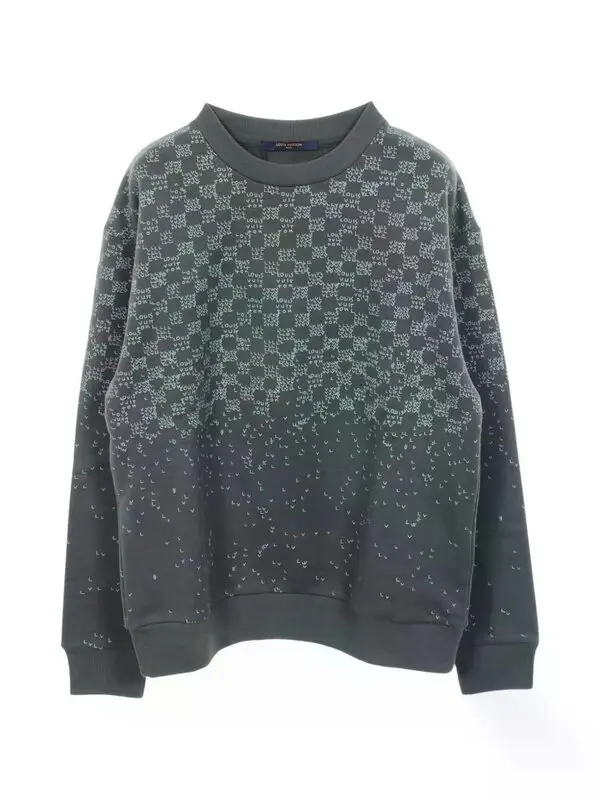 LOUIS VUITTON Damier Cotton Sweater