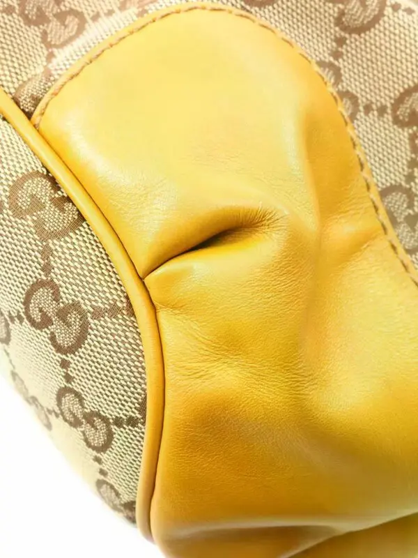 Gucci Sukey Gg Canvas Tote Bag - Neutrals
