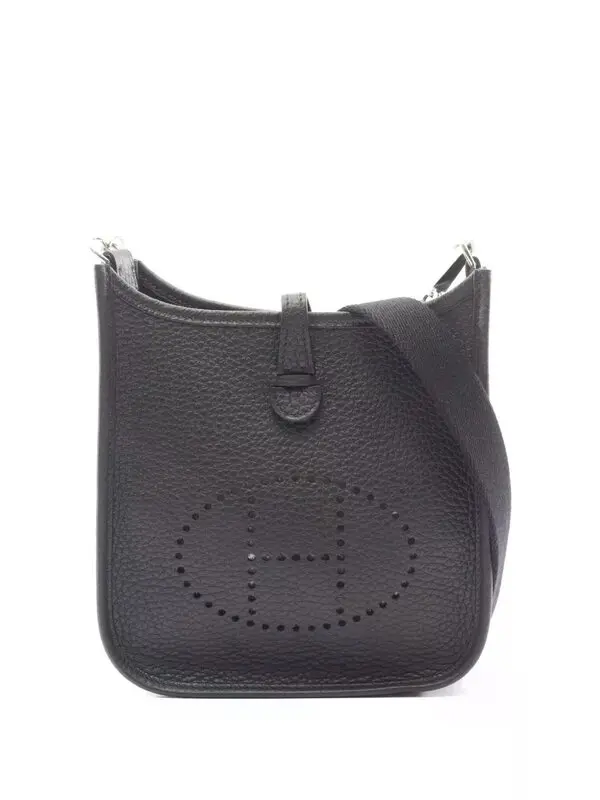 Hermès Evelyne Amazon Shoulder Bag - Black