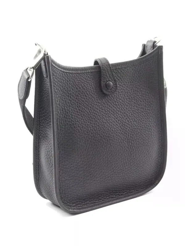 Hermès Evelyne Amazon Shoulder Bag - Black