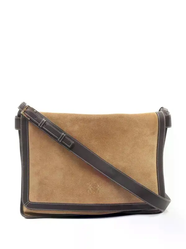 Loewe 2000s Anagram Shoulder Bag