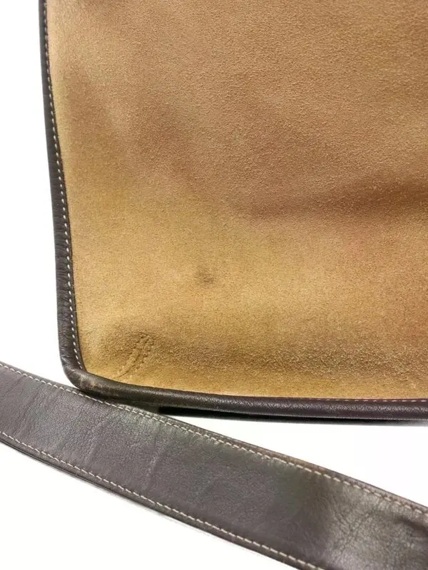 Loewe 2000s Anagram Shoulder Bag