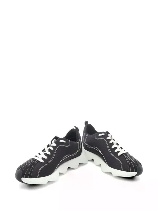 Hermès Anvol Contrast-stitch Sneakers - Black