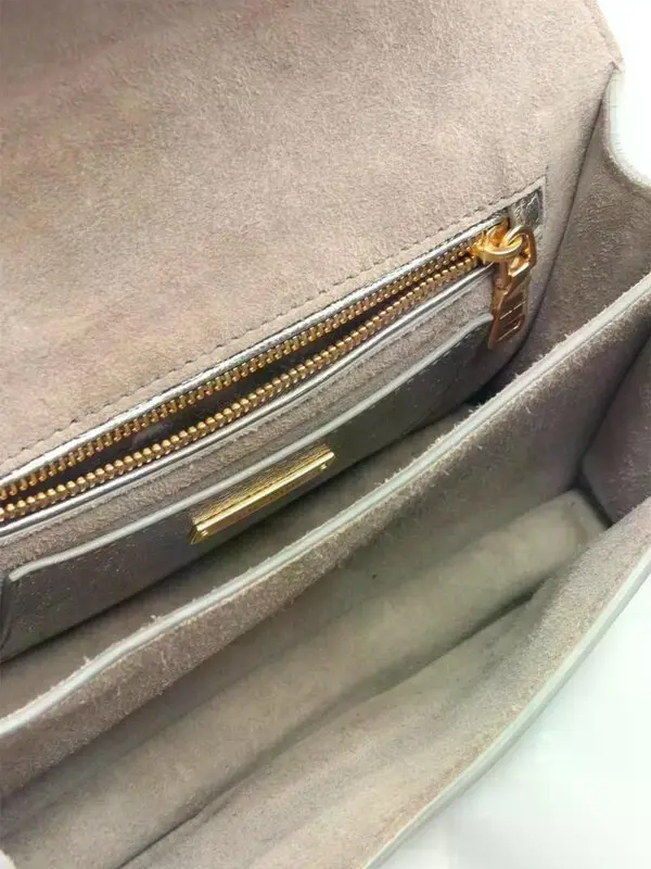 Miu Miu Madras Leather Shoulder Bag