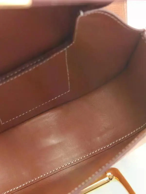 Hermès Della Cavalleria Shoulder Bag - Brown