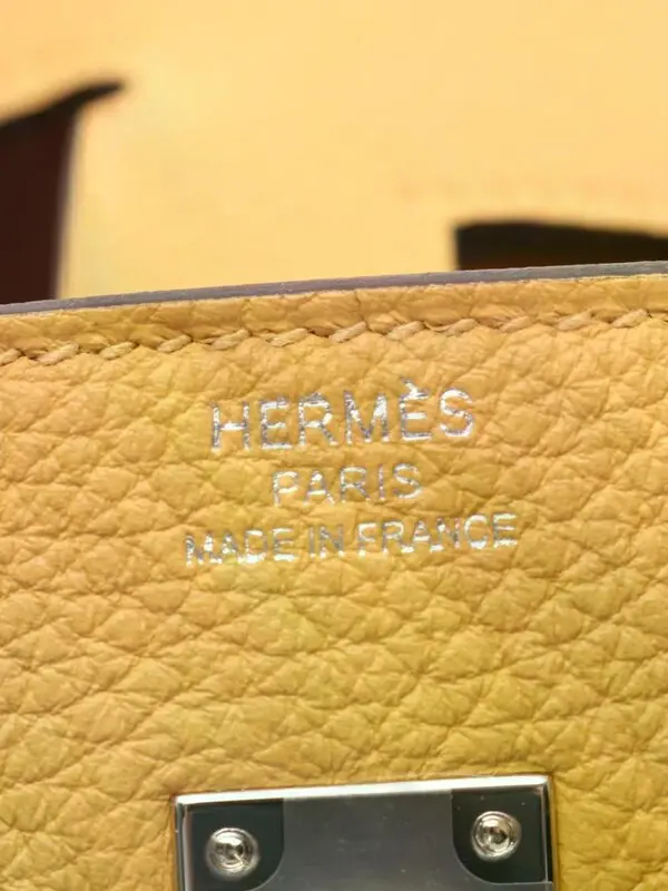 Hermès Birkin 25 Handbag - Orange