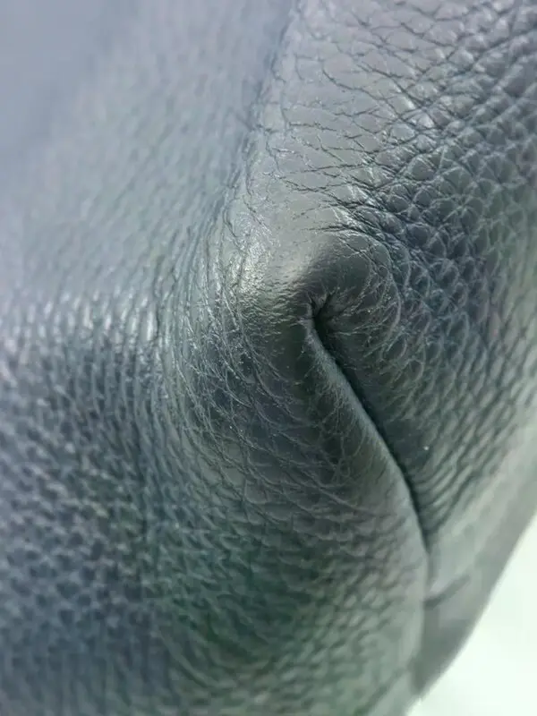 Prada Grained Leather Tote Bag