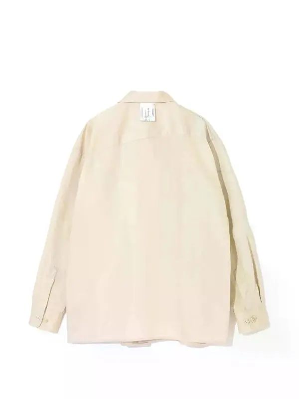 Undercover X Dickies Logo-patch Button-up Shirt