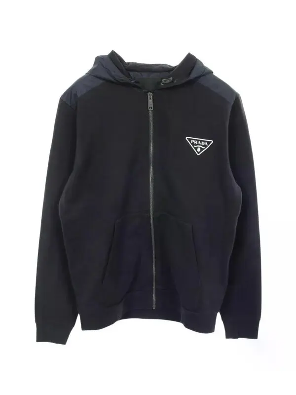 Prada Color-block Hoodie
