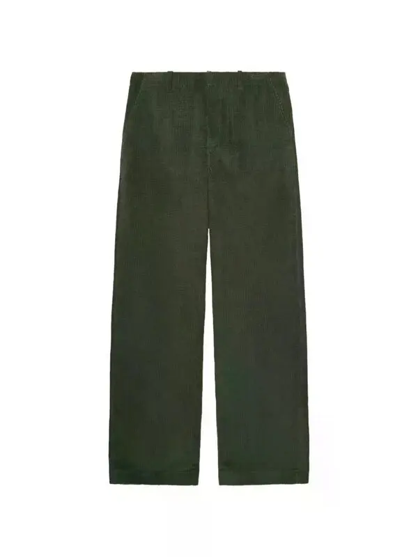 THE ELDER STATESMAN Waffle Corduroy Carpenter Trousers