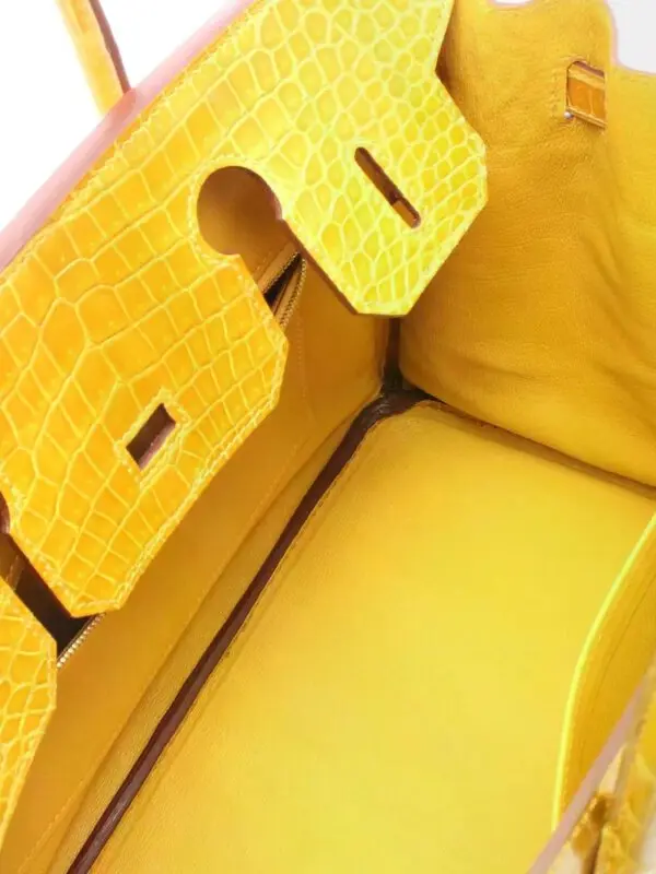 Hermès Birkin 30 Leather Tote Bag