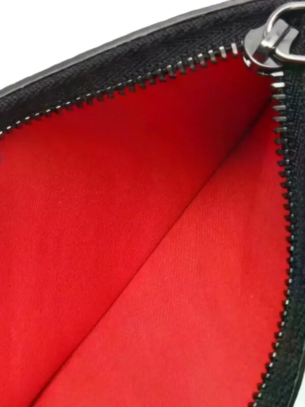 CHRISTIAN LOUBOUTIN 2010s Studded Leather Coin Purse