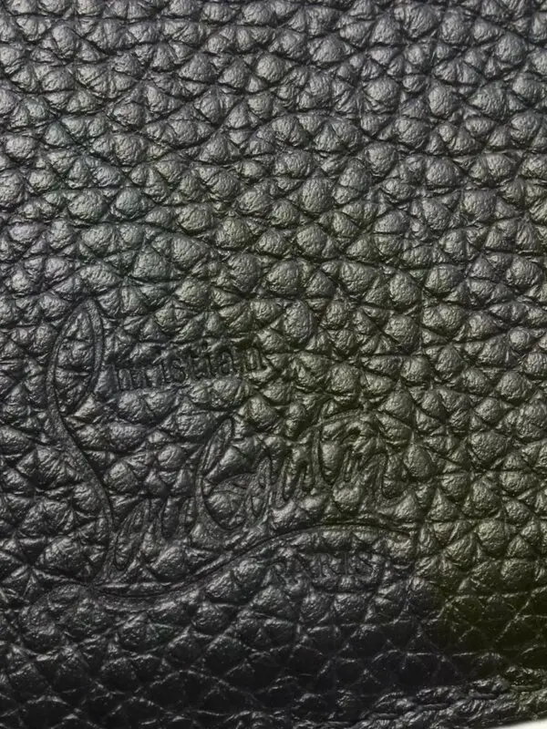 CHRISTIAN LOUBOUTIN 2010s Studded Leather Coin Purse