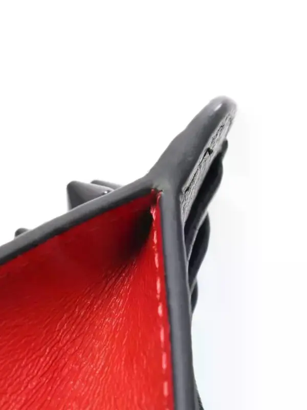 CHRISTIAN LOUBOUTIN 2010s Studded Leather Coin Purse