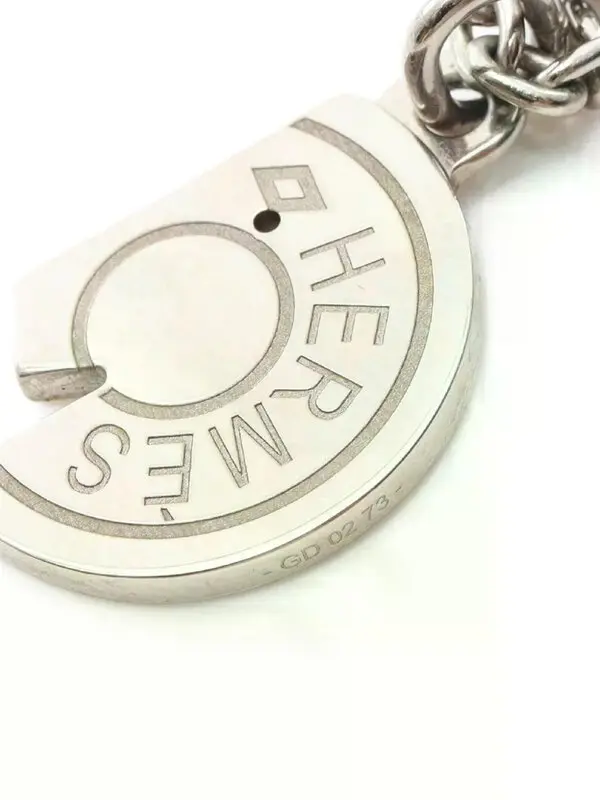 Hermès Buffalo Horn Carrousel Necklace