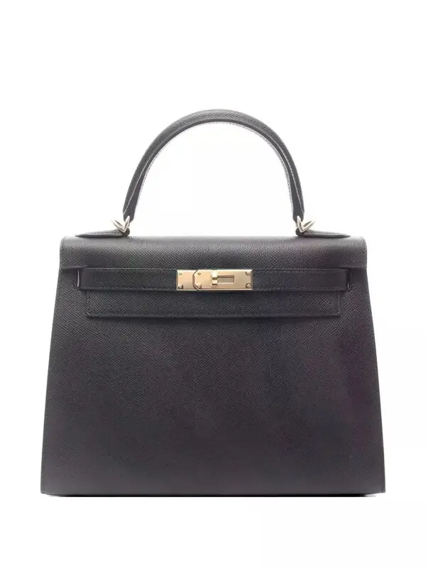 Hermès 28 Kelly Tote Bag - Black