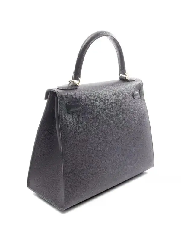 Hermès 28 Kelly Tote Bag - Black