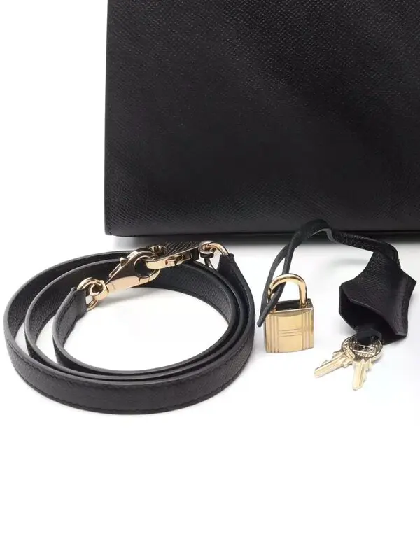 Hermès 28 Kelly Tote Bag - Black