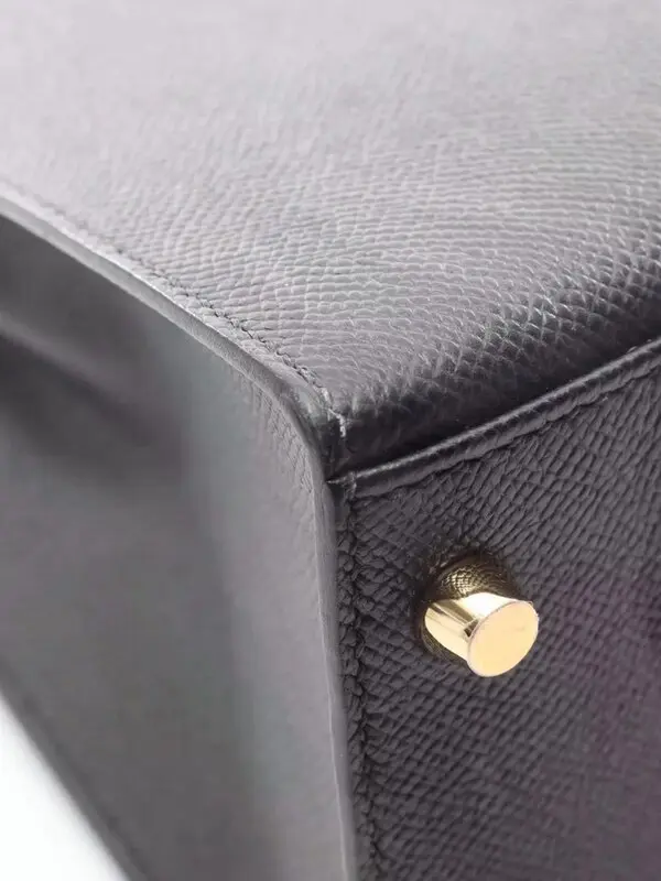 Hermès 28 Kelly Tote Bag - Black