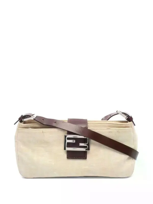 Fendi Zucca Mamma Shoulder Bag
