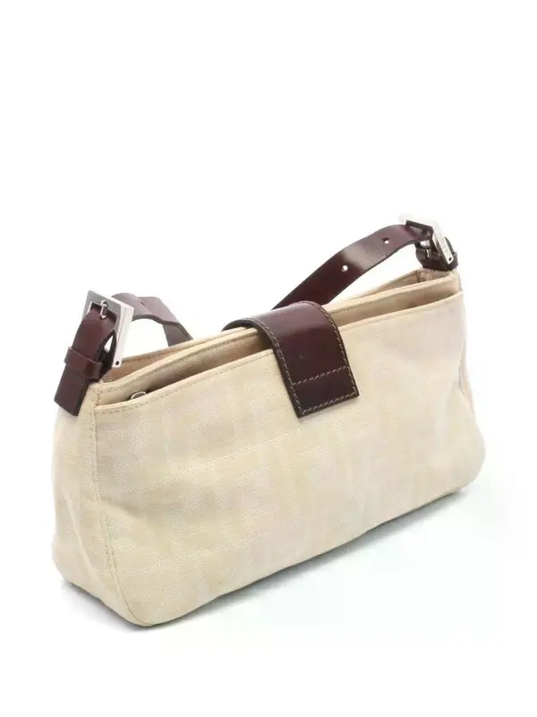 Fendi Zucca Mamma Shoulder Bag