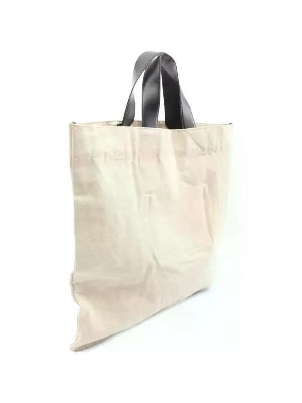 JIL SANDER Flat Shopper Tote Bag