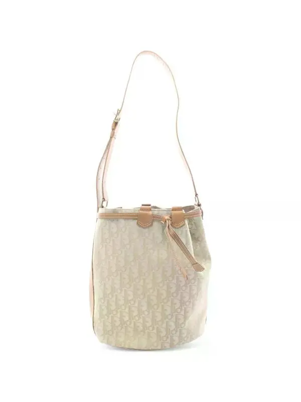 Dior 2000s Trotter Shoulder Bag