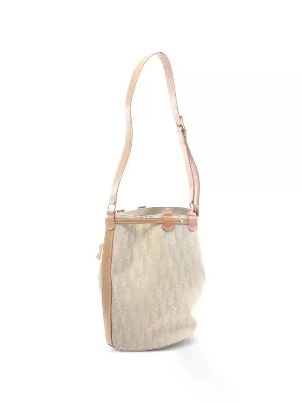 Dior 2000s Trotter Shoulder Bag